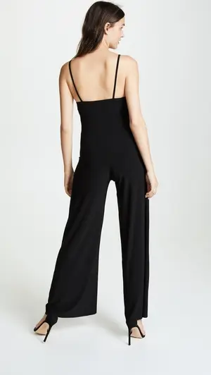 Norma Kamali Slip Jumpsuit