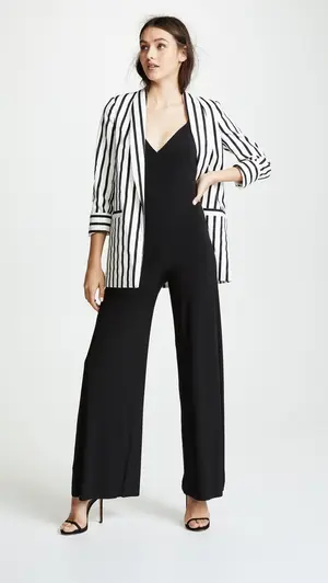 Norma Kamali Slip Jumpsuit