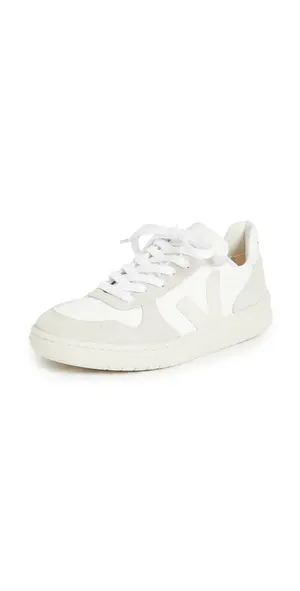 VEJA V-10 Sneakers - White/natural/pierre