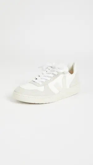 VEJA V-10 Sneakers - White/natural/pierre