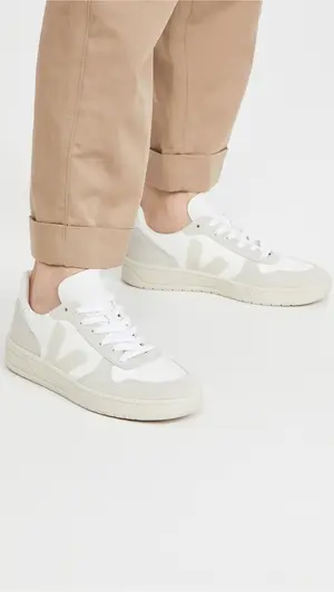 VEJA V-10 Sneakers - White/natural/pierre