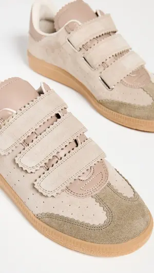 Isabel Marant Beth Sneakers - Taupe