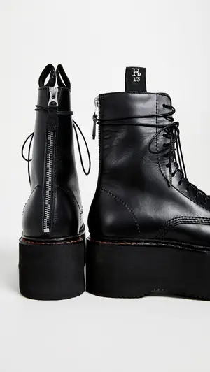 R13 Combat Stack Boots