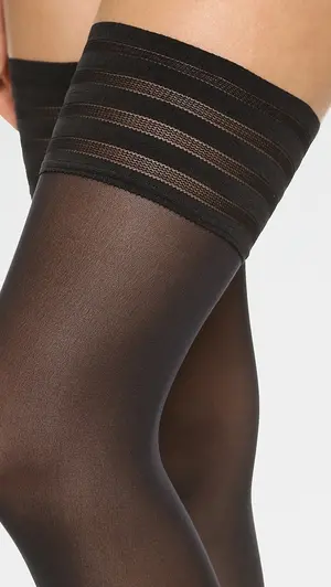 Wolford Velvet De Luxe 50 Stay-up Tights