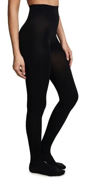 Wolford Velvet 66 Leg Support Tights - Black