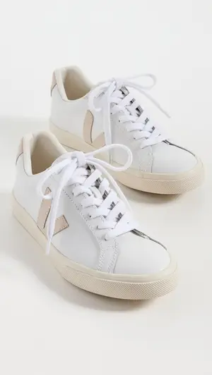 VEJA Esplar Logo Sneakers - Extra White/sable