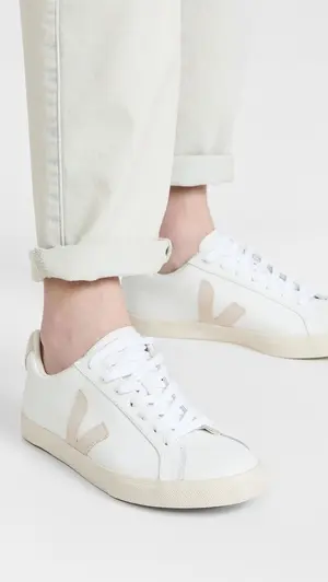 VEJA Esplar Logo Sneakers - Extra White/sable