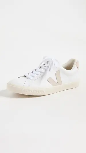VEJA Esplar Logo Sneakers - Extra White/sable