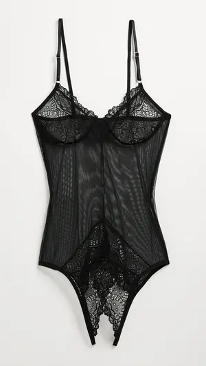 Only Hearts Whisper Sweet Nothings Coucou Bodysuit