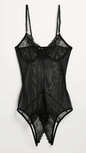 Only Hearts Whisper Sweet Nothings Coucou Bodysuit