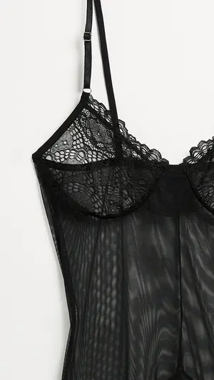 Only Hearts Whisper Sweet Nothings Coucou Bodysuit