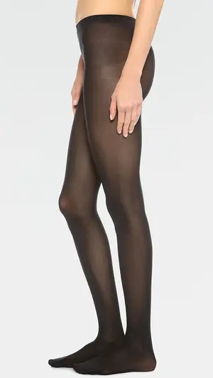 Wolford Velvet De Luxe 50 Tights - Black