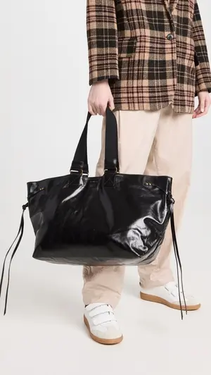 Isabel Marant Étoile Tote Bag - Black
