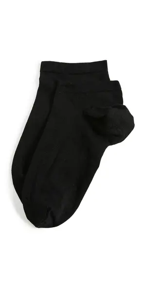 Women's Wolford Black Socks Hoiseries