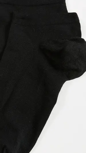 Wolford Sneaker Cotton Socks - Black