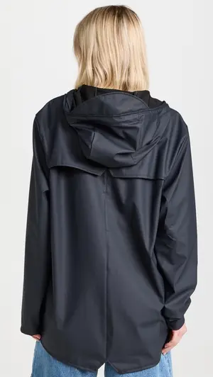 Rains Water-resistant Rain Jacket - Navy