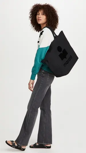 Isabel Marant Étoile Yenky Tote - Black