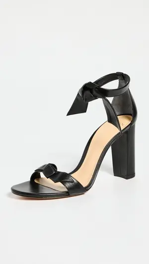 ALEXANDRE BIRMAN Clarita Block 90mm Sandals Black