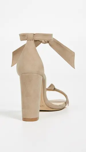 ALEXANDRE BIRMAN Clarita Block 90mm Sandals - Cameo