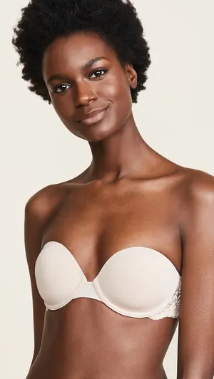 SKARLETT BLUE Goddess Multi-way Strapless Bra - Cashmere