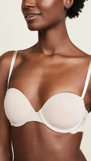 SKARLETT BLUE Goddess Multi-way Strapless Bra - Cashmere