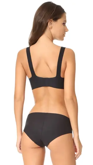 Spanx Smooth Bra-llelujah! Unlined Bralette - Very Black