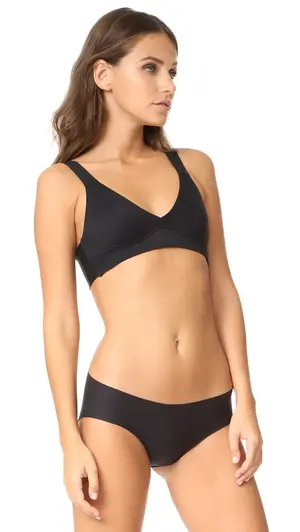 Spanx Smooth Bra-llelujah! Unlined Bralette - Very Black