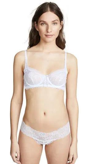SKARLETT BLUE Minx Balconette Bra White/bridal Blues