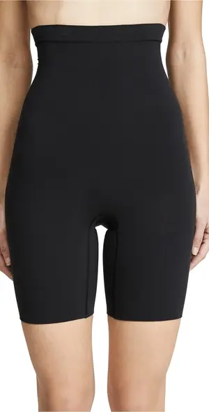 Spanx Higher Power Shorts - Very Black