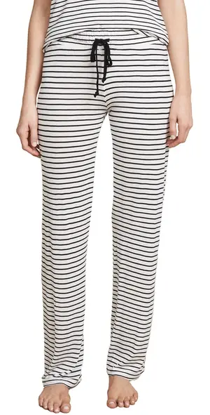 PJ Salvage Sleep Pants - Ivory