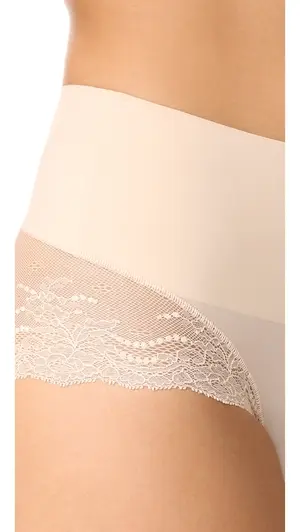 Spanx Smooth Undie-tectable Lace Hi-hipster