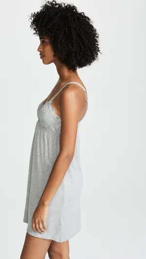 PJ Salvage Lace Bodice Mini Dress