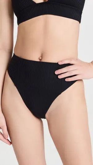 Vitamin A® Sienna High Waist Bikini Bottoms