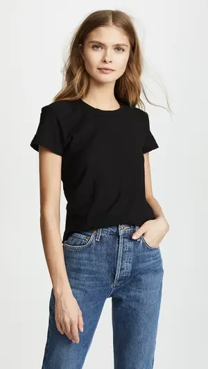 JAMES PERSE Slub Crewneck Tee