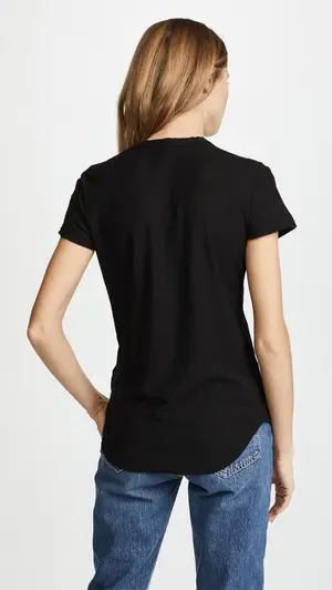 JAMES PERSE Slub Crewneck Tee