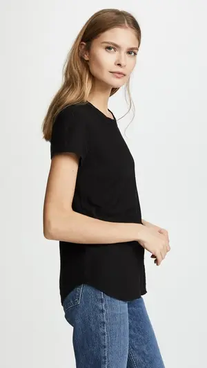 JAMES PERSE Slub Crewneck Tee