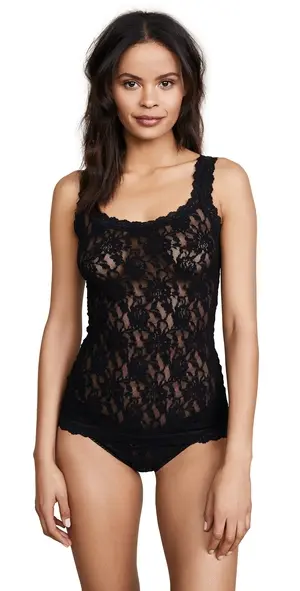 Hanky Panky Signature Lace Camisole - Black