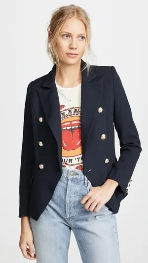 Lioness Palermo Blazer - Navy