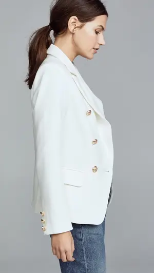 Lioness Palermo Blazer - White