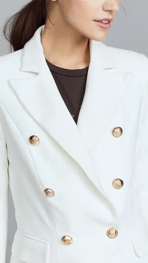 Lioness Palermo Blazer - White