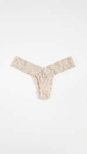 Hanky Panky Signature Lace Low Rise Thong 3 Pack - Multi