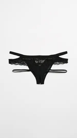 Honeydew Intimates Lucy Elastic & Lace Panties