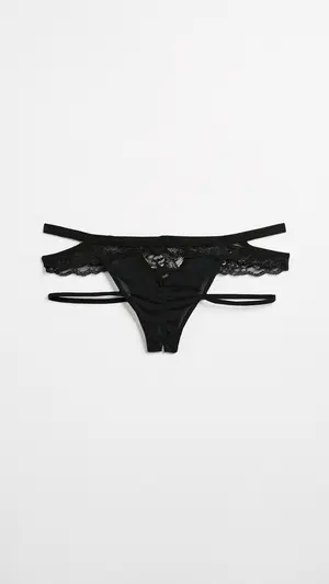 Honeydew Intimates Lucy Elastic & Lace Panties