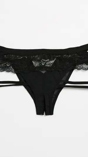 Honeydew Intimates Lucy Elastic & Lace Panties
