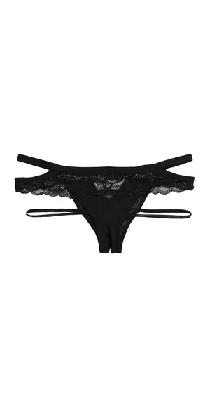 Honeydew Intimates Lucy Elastic & Lace Panties - One-color