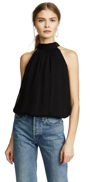 Alice + Olivia Open Back Tops