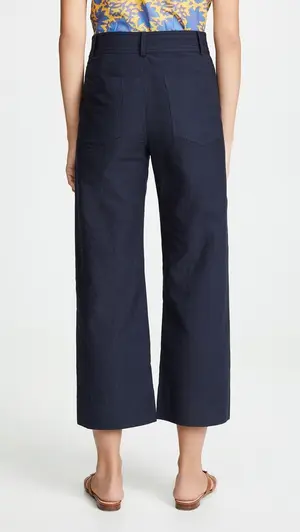 APIECE APART Merida Pants - Navy