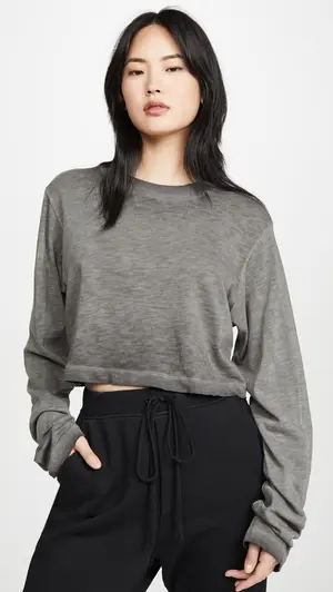 Cotton Citizen Tokyo Crop Tee