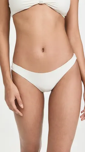 Mikoh Zuma Bikini Bottom - Ecru