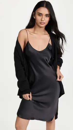 NILI LOTAN Short Cami Dress